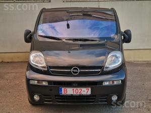 Black Opel Vivaro 2003 in Ogre, with an engine capacity of 1.90 L and mileage of 320 thousand km for 6650 €, photo 3 on AUTOMOTO.COM.LV