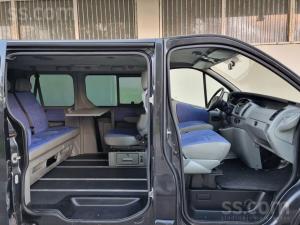 Black Opel Vivaro 2003 in Ogre, with an engine capacity of 1.90 L and mileage of 320 thousand km for 6650 €, photo 13 on AUTOMOTO.COM.LV