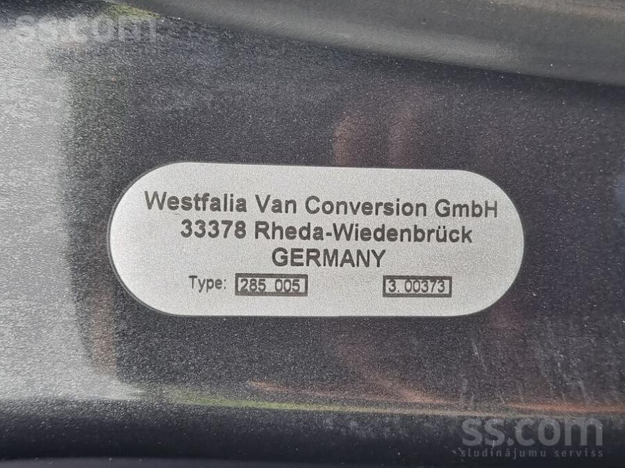 Black Opel Vivaro 2003 in Ogre, with an engine capacity of 1.90 L and mileage of 320 thousand km for 6650 €, photo 25 on AUTOMOTO.COM.LV