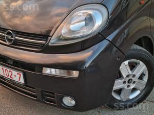Black Opel Vivaro 2003 in Ogre, with an engine capacity of 1.90 L and mileage of 320 thousand km for 6650 €, photo 26 on AUTOMOTO.COM.LV
