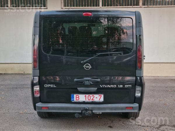 Melns Opel Vivaro 2003 Ogre, ar dzinēja tilpumu 1.90 L un nobraukumu 320 tūkst. km par 6650 €, foto 8 vietnē AUTOMOTO.COM.LV