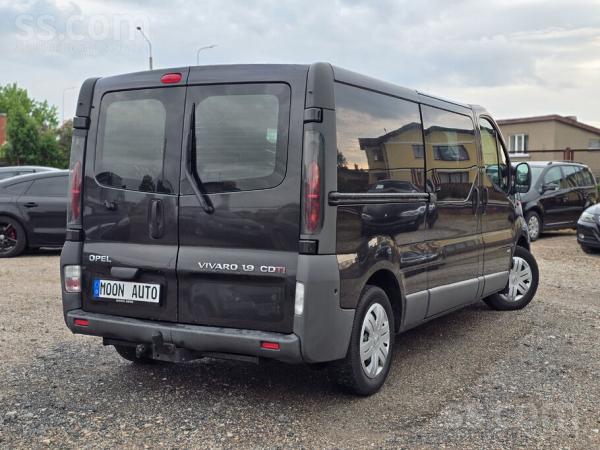 Melns Opel Vivaro 2005 Liepāja, ar dzinēja tilpumu 1.90 L un nobraukumu 0 tūkst. km par 5490 €, foto 2 vietnē AUTOMOTO.COM.LV