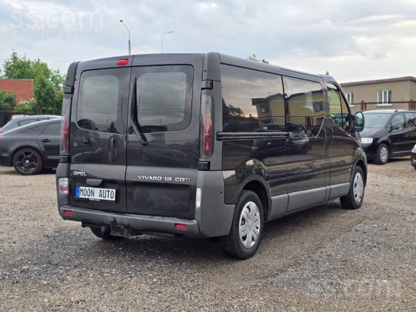 Melns Opel Vivaro 2005 Liepāja, ar dzinēja tilpumu 1.90 L un nobraukumu 0 tūkst. km par 5490 €, foto 6 vietnē AUTOMOTO.COM.LV