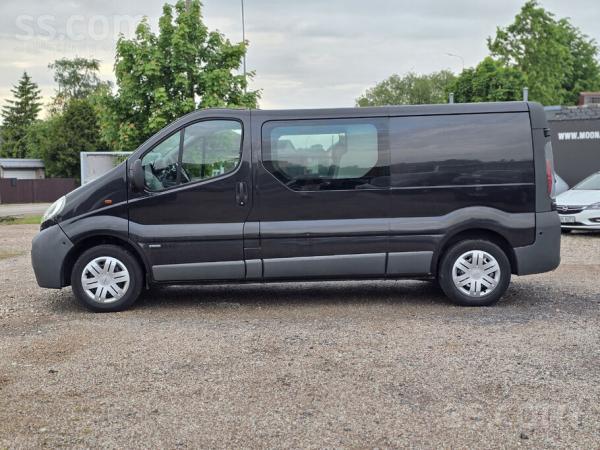 Melns Opel Vivaro 2005 Liepāja, ar dzinēja tilpumu 1.90 L un nobraukumu 0 tūkst. km par 5490 €, foto 9 vietnē AUTOMOTO.COM.LV