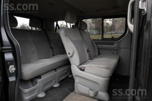 Black Opel Vivaro 2005 in Jelgava, with an engine capacity of 1.90 L and mileage of 365 thousand km for 4500 €, photo 15 on AUTOMOTO.COM.LV