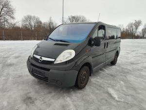 Melns Opel Vivaro 2007 Marijampole, ar dzinēja tilpumu 2.00 L un nobraukumu 293 tūkst. km par 6200 €, foto  vietnē AUTOMOTO.COM.LV