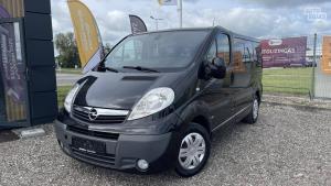 Black Opel Vivaro 2007 in Marijampole, with an engine capacity of 2.50 L and mileage of 281 thousand km for 8490 €, photo  on AUTOMOTO.COM.LV