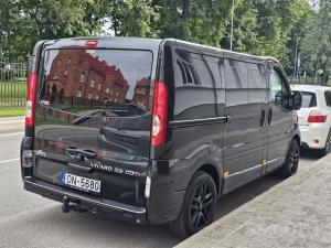 Melns Opel Vivaro 2007 Jelgava, ar dzinēja tilpumu 2.50 L un nobraukumu 276 tūkst. km par 6490 €, foto 3 vietnē AUTOMOTO.COM.LV
