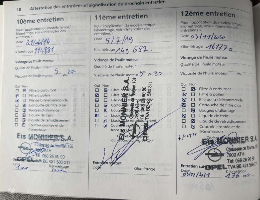 Черный Опель Виваро 2007 в Таураге, объемом двигателя 2.00 л и пробегом 218 тыс. км за 5300 €, фото 36 на AUTOMOTO.COM.LV