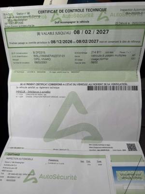 Черный Опель Виваро 2007 в Таураге, объемом двигателя 2.00 л и пробегом 218 тыс. км за 5300 €, фото 37 на AUTOMOTO.COM.LV