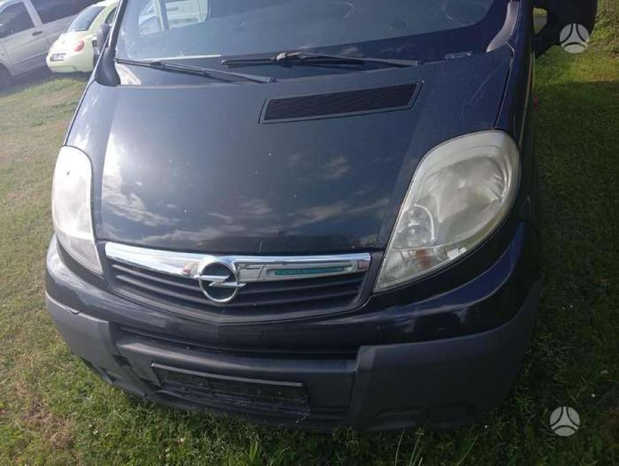Melns Opel Vivaro 2008 Jonava, ar dzinēja tilpumu 2.00 L un nobraukumu 250 tūkst. km par 1650 €, foto 5 vietnē AUTOMOTO.COM.LV