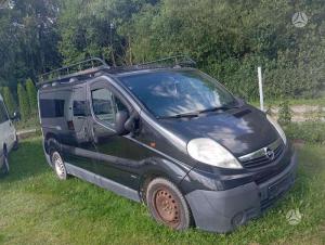 Melns Opel Vivaro 2008 Jonava, ar dzinēja tilpumu 2.00 L un nobraukumu 250 tūkst. km par 1650 €, foto 6 vietnē AUTOMOTO.COM.LV