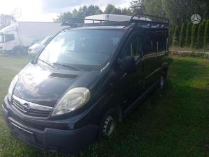 Melns Opel Vivaro 2008 Jonava, ar dzinēja tilpumu 2.00 L un nobraukumu 250 tūkst. km par 1650 €, foto 7 vietnē AUTOMOTO.COM.LV