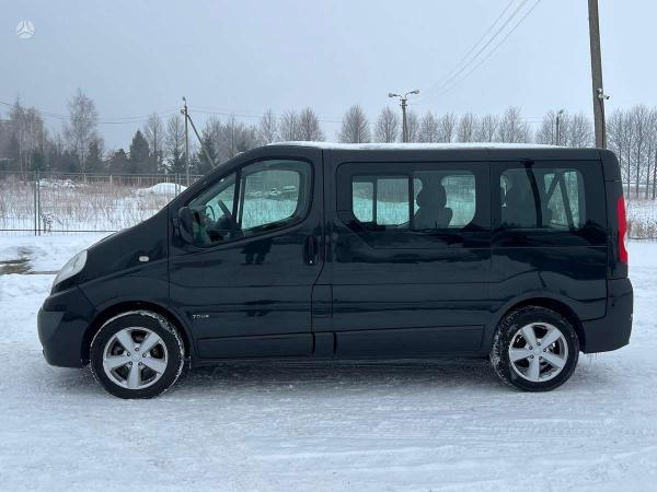 Melns Opel Vivaro 2008 Kėdainiai, ar dzinēja tilpumu 2.46 L un nobraukumu 305 tūkst. km par 7300 €, foto 5 vietnē AUTOMOTO.COM.LV