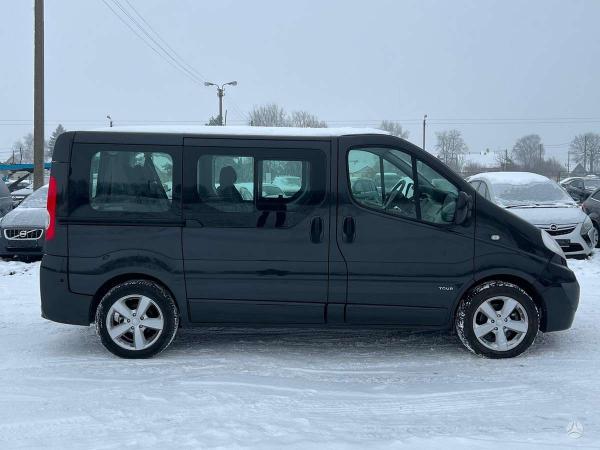 Melns Opel Vivaro 2008 Kėdainiai, ar dzinēja tilpumu 2.46 L un nobraukumu 305 tūkst. km par 7300 €, foto 6 vietnē AUTOMOTO.COM.LV