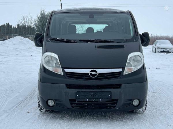 Melns Opel Vivaro 2008 Kėdainiai, ar dzinēja tilpumu 2.46 L un nobraukumu 305 tūkst. km par 7300 €, foto 7 vietnē AUTOMOTO.COM.LV