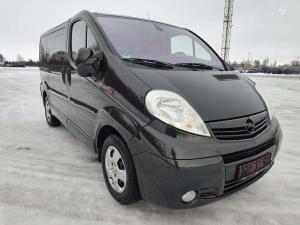 Melns Opel Vivaro 2008 Marijampole, ar dzinēja tilpumu 2.46 L un nobraukumu 256 tūkst. km par 6600 €, foto  vietnē AUTOMOTO.COM.LV