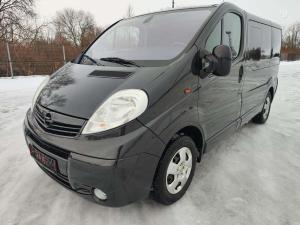 Melns Opel Vivaro 2008 Marijampole, ar dzinēja tilpumu 2.46 L un nobraukumu 256 tūkst. km par 6600 €, foto 2 vietnē AUTOMOTO.COM.LV