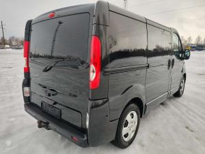 Melns Opel Vivaro 2008 Marijampole, ar dzinēja tilpumu 2.46 L un nobraukumu 256 tūkst. km par 6600 €, foto 4 vietnē AUTOMOTO.COM.LV