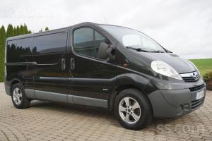 Melns Opel Vivaro 2008 Bauska, ar dzinēja tilpumu 2.00 L un nobraukumu 358 tūkst. km par 5300 €, foto 6 vietnē AUTOMOTO.COM.LV