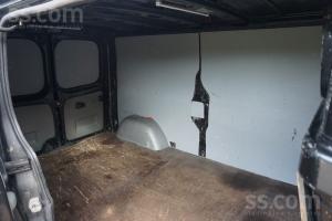 Melns Opel Vivaro 2008 Bauska, ar dzinēja tilpumu 2.00 L un nobraukumu 358 tūkst. km par 5300 €, foto 7 vietnē AUTOMOTO.COM.LV