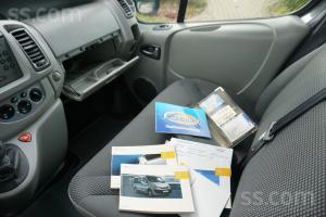 Melns Opel Vivaro 2008 Bauska, ar dzinēja tilpumu 2.00 L un nobraukumu 358 tūkst. km par 5300 €, foto 10 vietnē AUTOMOTO.COM.LV