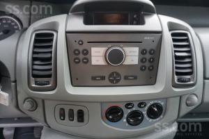 Melns Opel Vivaro 2008 Bauska, ar dzinēja tilpumu 2.00 L un nobraukumu 358 tūkst. km par 5300 €, foto 11 vietnē AUTOMOTO.COM.LV