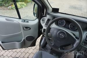 Melns Opel Vivaro 2008 Bauska, ar dzinēja tilpumu 2.00 L un nobraukumu 358 tūkst. km par 5300 €, foto 12 vietnē AUTOMOTO.COM.LV