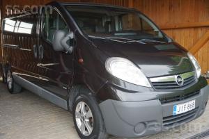 Melns Opel Vivaro 2008 Bauska, ar dzinēja tilpumu 2.00 L un nobraukumu 358 tūkst. km par 5300 €, foto 14 vietnē AUTOMOTO.COM.LV