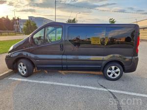 Melns Opel Vivaro 2009 Rīga, ar dzinēja tilpumu 2.50 L un nobraukumu 516 tūkst. km par 3400 €, foto 3 vietnē AUTOMOTO.COM.LV
