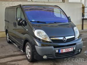 Melns Opel Vivaro 2009 Ogre, ar dzinēja tilpumu 2.50 L un nobraukumu 309 tūkst. km par 8150 €, foto 4 vietnē AUTOMOTO.COM.LV