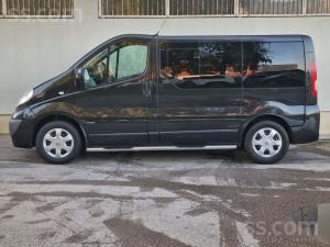 Melns Opel Vivaro 2009 Ogre, ar dzinēja tilpumu 2.50 L un nobraukumu 309 tūkst. km par 8150 €, foto 6 vietnē AUTOMOTO.COM.LV