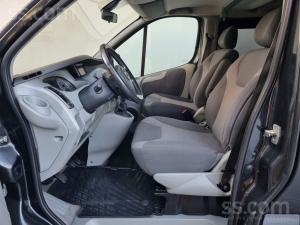 Melns Opel Vivaro 2009 Ogre, ar dzinēja tilpumu 2.50 L un nobraukumu 309 tūkst. km par 8150 €, foto 11 vietnē AUTOMOTO.COM.LV