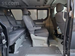Melns Opel Vivaro 2009 Ogre, ar dzinēja tilpumu 2.50 L un nobraukumu 309 tūkst. km par 8150 €, foto 12 vietnē AUTOMOTO.COM.LV