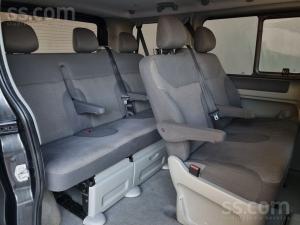 Melns Opel Vivaro 2009 Ogre, ar dzinēja tilpumu 2.50 L un nobraukumu 309 tūkst. km par 8150 €, foto 13 vietnē AUTOMOTO.COM.LV