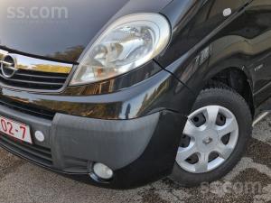 Melns Opel Vivaro 2009 Ogre, ar dzinēja tilpumu 2.50 L un nobraukumu 309 tūkst. km par 8150 €, foto 26 vietnē AUTOMOTO.COM.LV