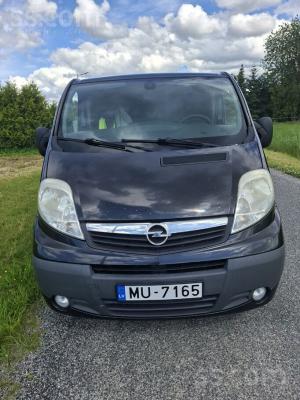 Black Opel Vivaro 2010 in Riga, with an engine capacity of 2.00 L and mileage of 276 thousand km for 3000 €, photo  on AUTOMOTO.COM.LV