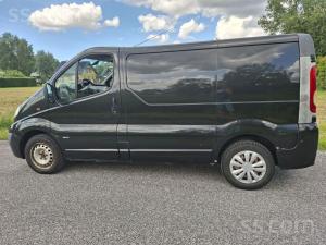 Black Opel Vivaro 2010 in Riga, with an engine capacity of 2.00 L and mileage of 276 thousand km for 3000 €, photo 5 on AUTOMOTO.COM.LV