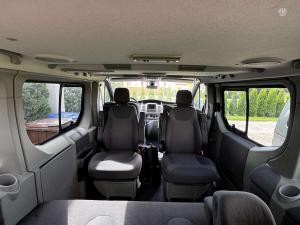 Melns Opel Vivaro 2011 Šauļi, ar dzinēja tilpumu 2.50 L un nobraukumu 201 tūkst. km par 10450 €, foto 18 vietnē AUTOMOTO.COM.LV