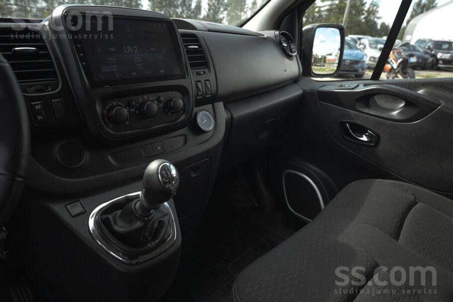 Черный Опель Виваро 2015 в Елгава, объемом двигателя 1.60 л и пробегом 298 тыс. км за 10000 €, фото 15 на AUTOMOTO.COM.LV