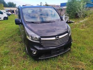 Черный Опель Виваро 2015 в Вильнюс, объемом двигателя 1.60 л и пробегом 315 тыс. км за 4500 €, фото 3 на AUTOMOTO.COM.LV