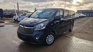Black Opel Vivaro 2016 in Marijampole, with an engine capacity of 1.60 L and mileage of 260 thousand km for 12990 €, photo  on AUTOMOTO.COM.LV