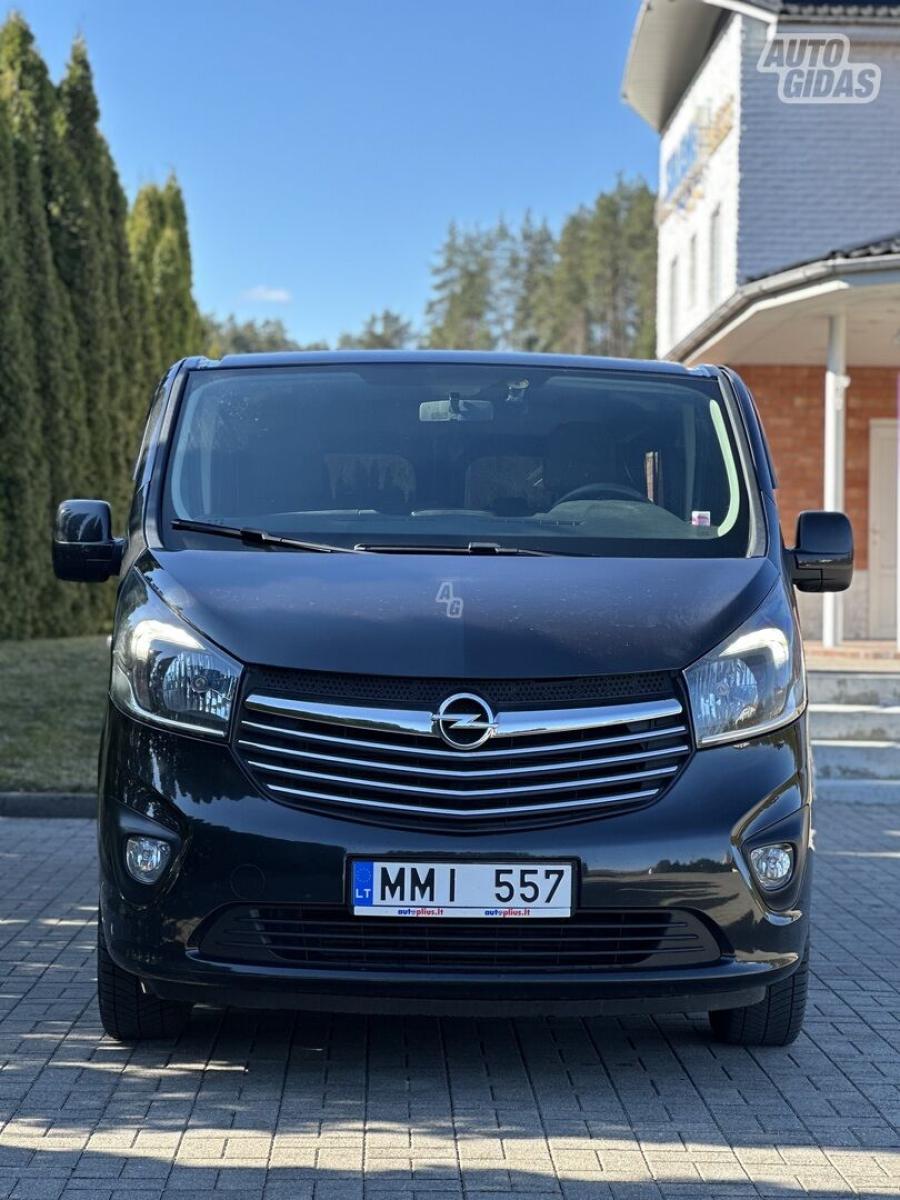 Melns Opel Vivaro 2016 Viļņa, ar dzinēja tilpumu 1.60 L un nobraukumu 352 tūkst. km par 11200 €, foto 5 vietnē AUTOMOTO.COM.LV