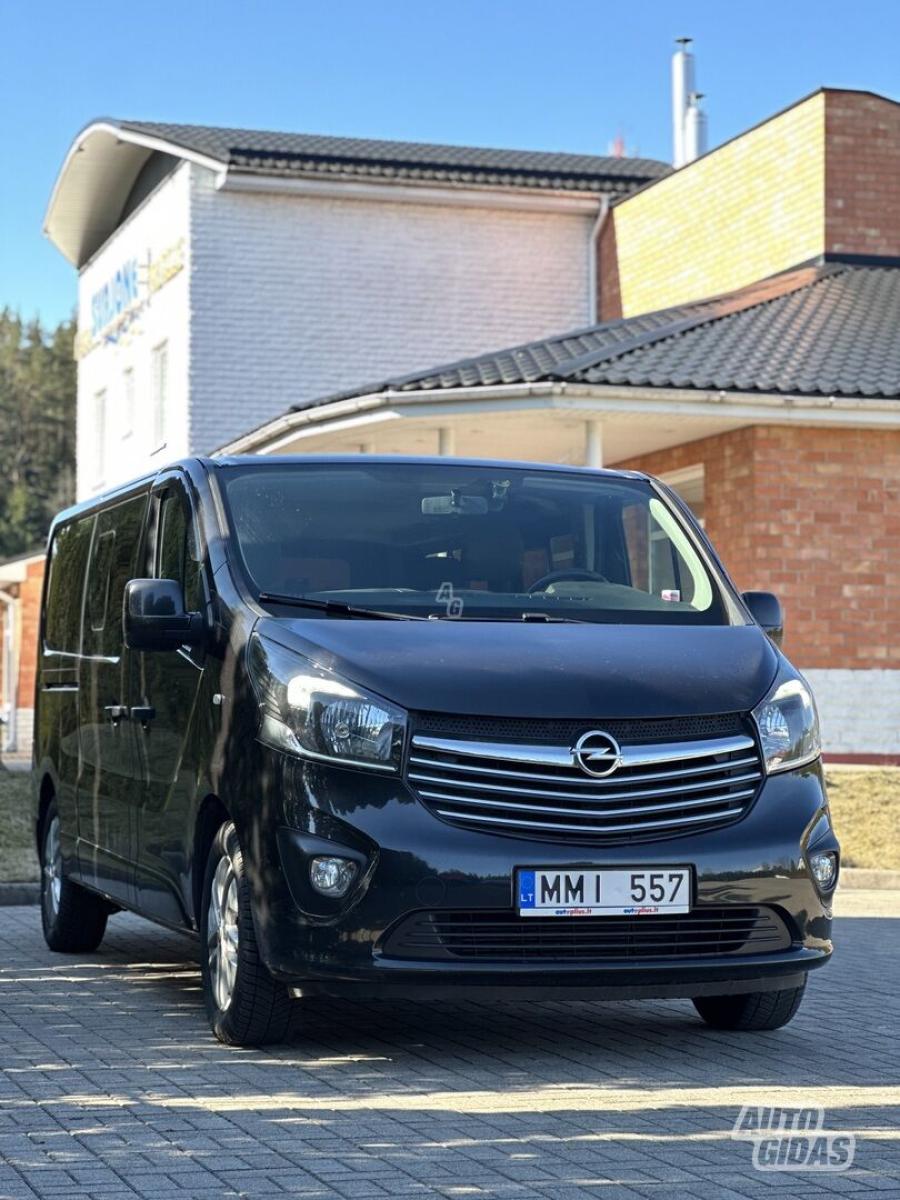 Melns Opel Vivaro 2016 Viļņa, ar dzinēja tilpumu 1.60 L un nobraukumu 352 tūkst. km par 11200 €, foto 7 vietnē AUTOMOTO.COM.LV