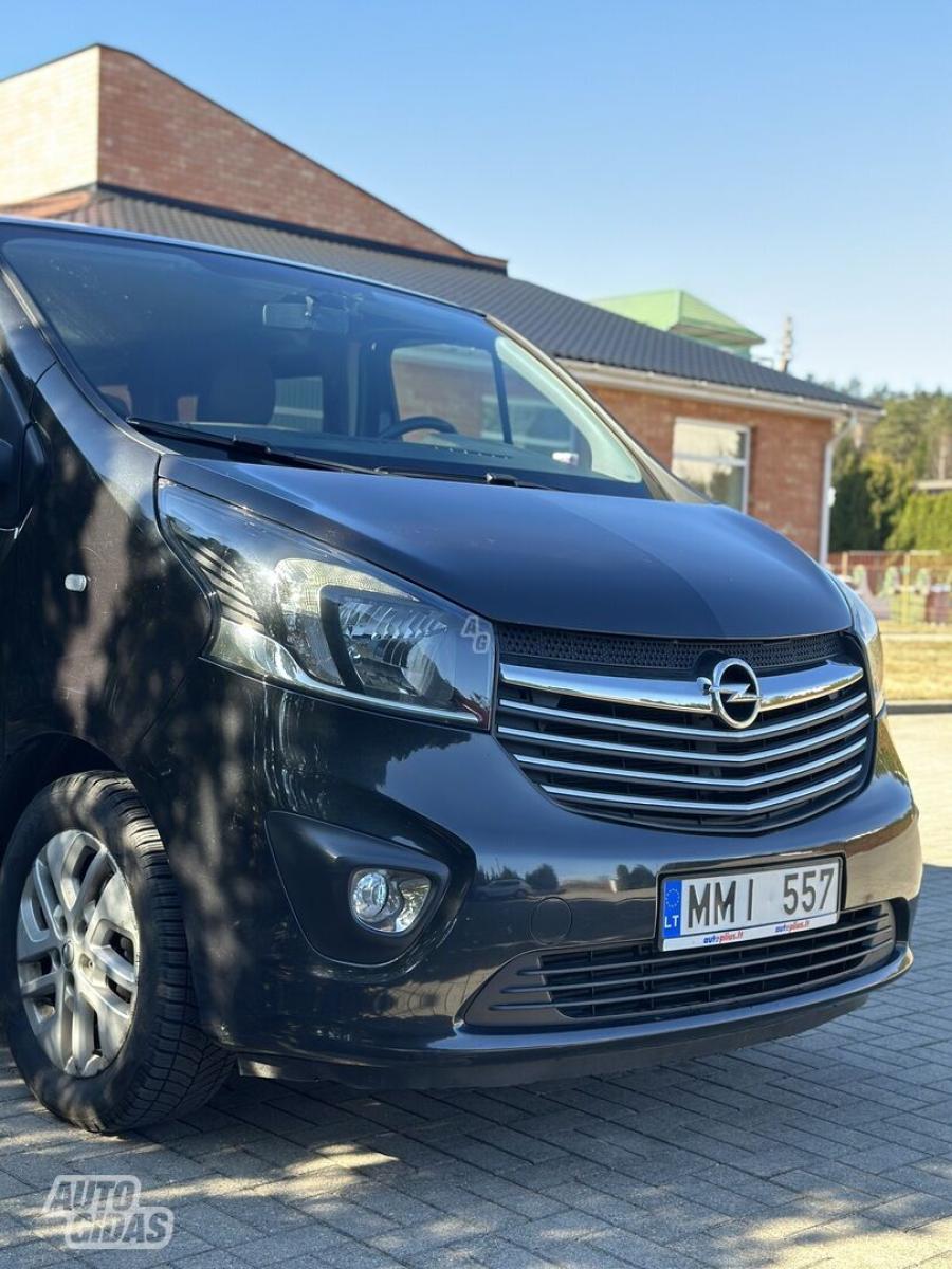 Melns Opel Vivaro 2016 Viļņa, ar dzinēja tilpumu 1.60 L un nobraukumu 352 tūkst. km par 11200 €, foto 8 vietnē AUTOMOTO.COM.LV