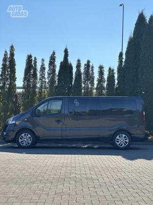 Melns Opel Vivaro 2016 Viļņa, ar dzinēja tilpumu 1.60 L un nobraukumu 352 tūkst. km par 11200 €, foto 9 vietnē AUTOMOTO.COM.LV