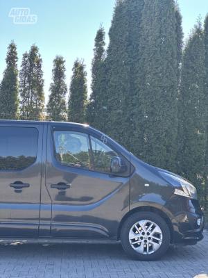 Melns Opel Vivaro 2016 Viļņa, ar dzinēja tilpumu 1.60 L un nobraukumu 352 tūkst. km par 11200 €, foto 15 vietnē AUTOMOTO.COM.LV