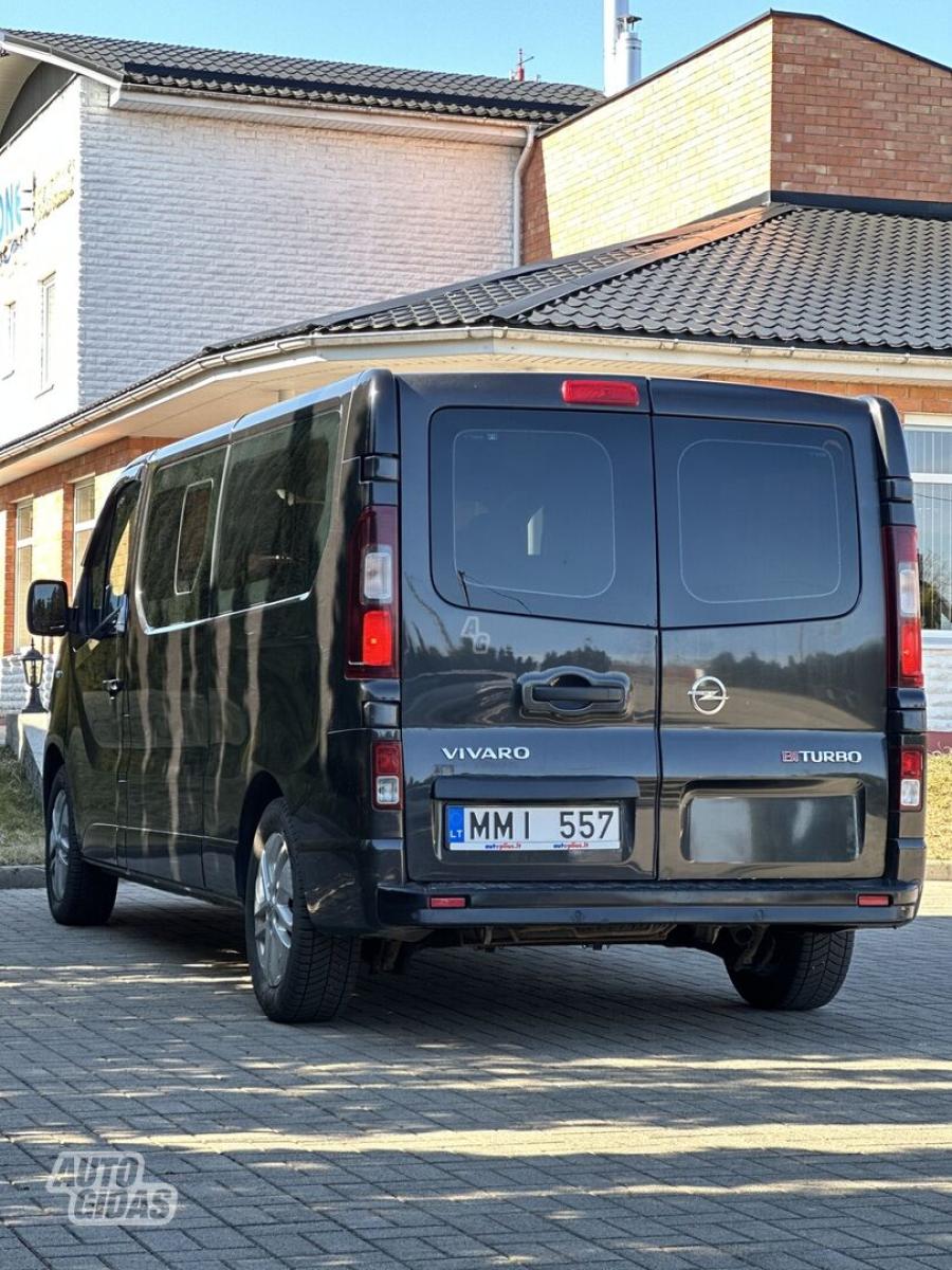 Melns Opel Vivaro 2016 Viļņa, ar dzinēja tilpumu 1.60 L un nobraukumu 352 tūkst. km par 11200 €, foto 17 vietnē AUTOMOTO.COM.LV