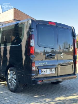 Melns Opel Vivaro 2016 Viļņa, ar dzinēja tilpumu 1.60 L un nobraukumu 352 tūkst. km par 11200 €, foto 18 vietnē AUTOMOTO.COM.LV