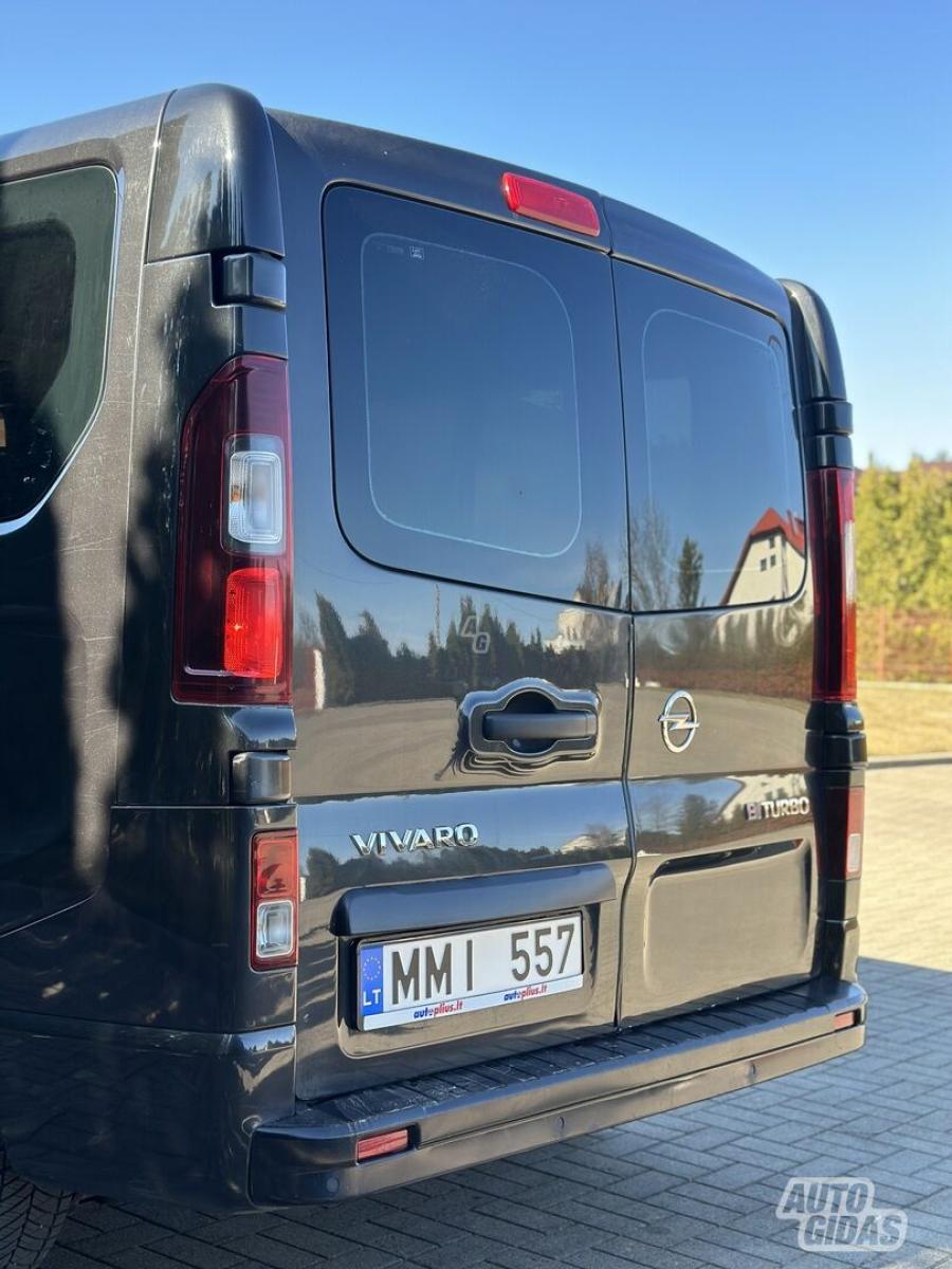 Melns Opel Vivaro 2016 Viļņa, ar dzinēja tilpumu 1.60 L un nobraukumu 352 tūkst. km par 11200 €, foto 19 vietnē AUTOMOTO.COM.LV